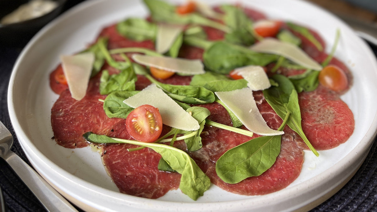 A1 - Beef Carpaccio – That's Amore Restaurant